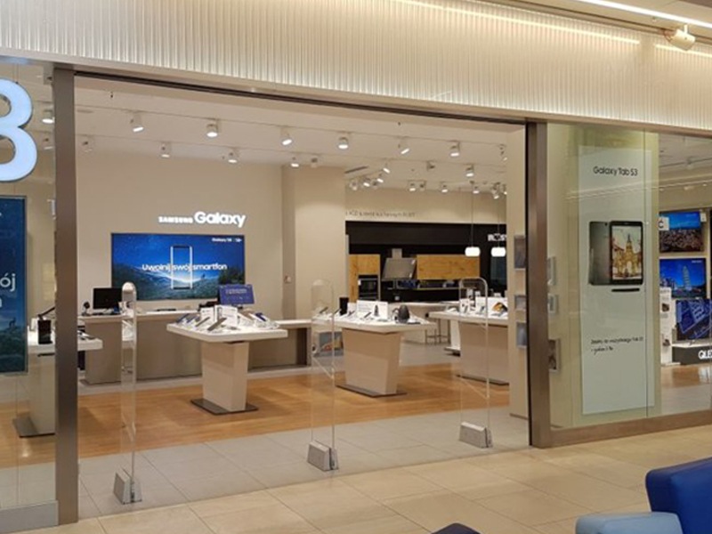Sklep Samsung - znajdź najbliższy sklep | Samsung Polska
