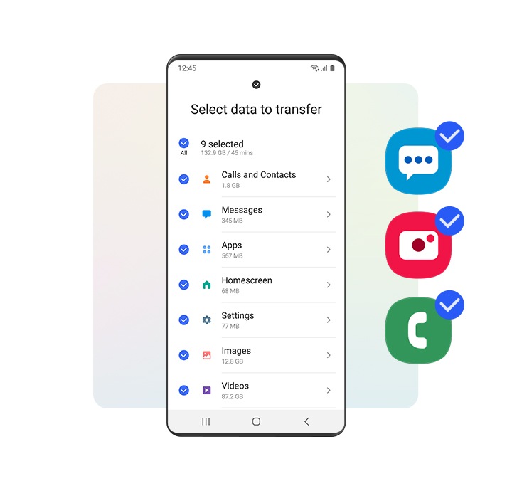 Smart Switch | Aplicações e serviços | Samsung Portugal