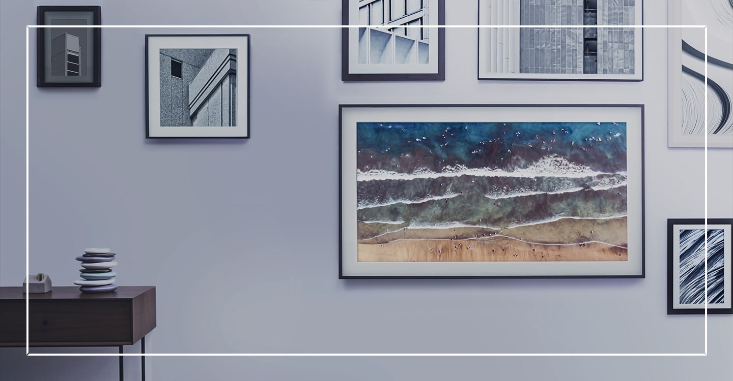 Televisão The Frame | A TV que é Arte | Samsung Portugal