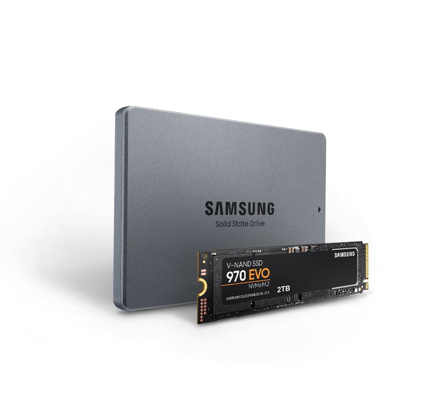 Armazenamento: Cartões de Memória, SSD, SSD Portátil | Samsung Portugal