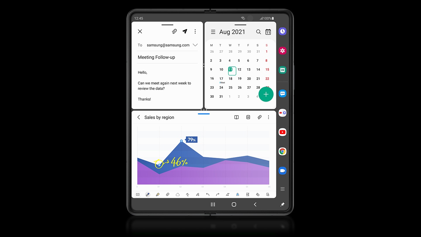 Teléfonos inteligentes Samsung Galaxy para negocios | Samsung Paraguay ...