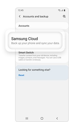 Samsung Cloud | Appar och tjänster | Samsung Sverige