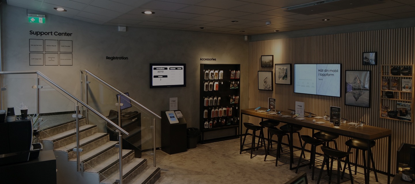 Produktdesign och Support | Samsung Support Sverige