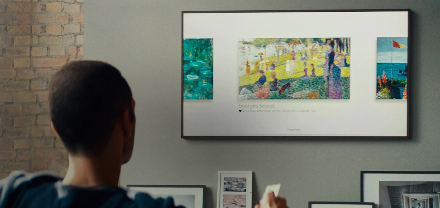 Lifestyle TVs - The Frame, The Serif, The Sero | Samsung Danmark