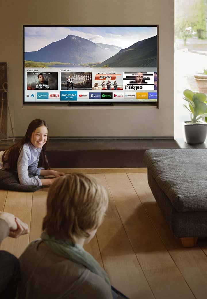 Samsung Smart TV | Smart is now intelligent | Samsung Sverige