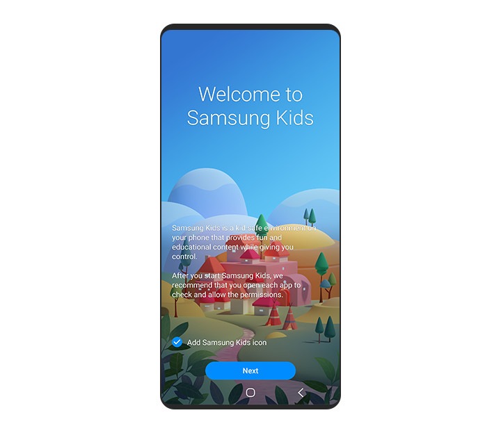 Samsung Kids | 앱 & 서비스 | Samsung 대한민국