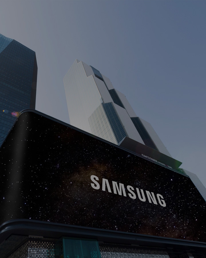 스마트 LED 사이니지｜Samsung Business 대한민국
