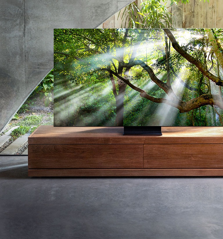 QLED 8K 189 cm Infinity Screen | KQ75QT950SFXKR | Samsung 대한민국