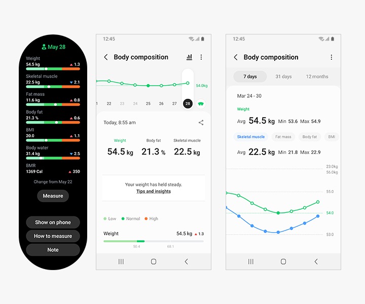 Samsung Health | Apps & Services | SAMSUNG SG