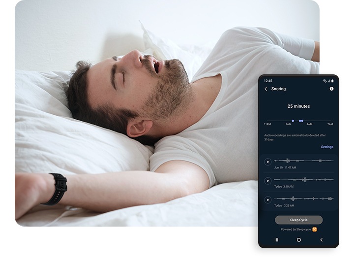Samsung Health | Apps & Services | SAMSUNG SG