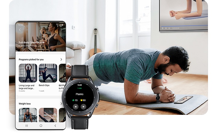 Samsung Health | Apps & Services | SAMSUNG SG