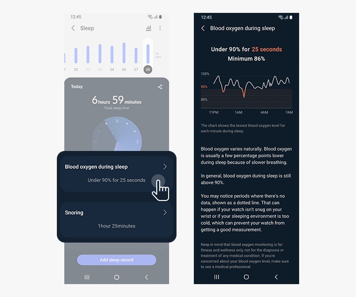 Samsung Health | Apps & Services | SAMSUNG SG