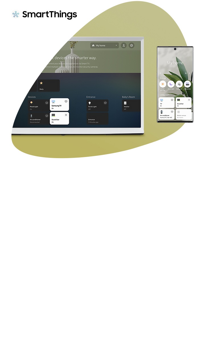 2020 The Serif Connectivity - Seamless Connection | Samsung SG