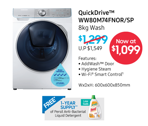 Live Smart, Live Connected | Home Appliance Promotions | Samsung SG