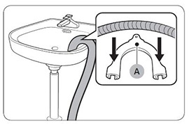 Installation guide for Samsung FlexWash Combo | Samsung Support Singapore