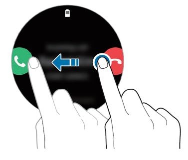 How to use Call Features on Samsung Galaxy Watch Active? | Samsung ...