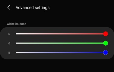 How to adjust Display Settings with One UI | Samsung Support Singapore