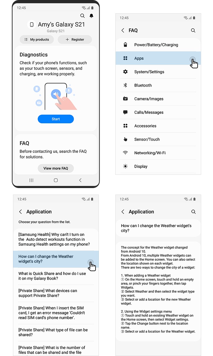 Samsung Members แอปข่าวสาร - ลงทะเบียน | Samsung Thailand