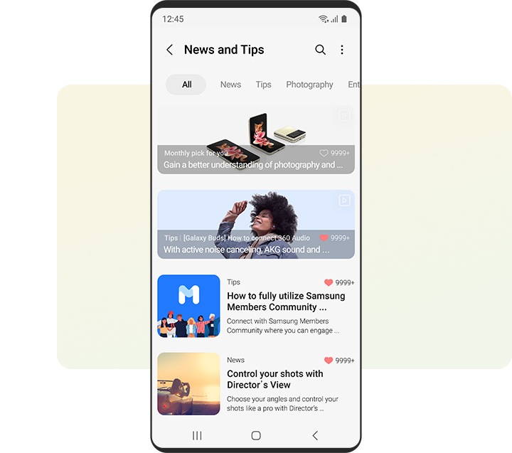Samsung Members แอปข่าวสาร - ลงทะเบียน | Samsung Thailand
