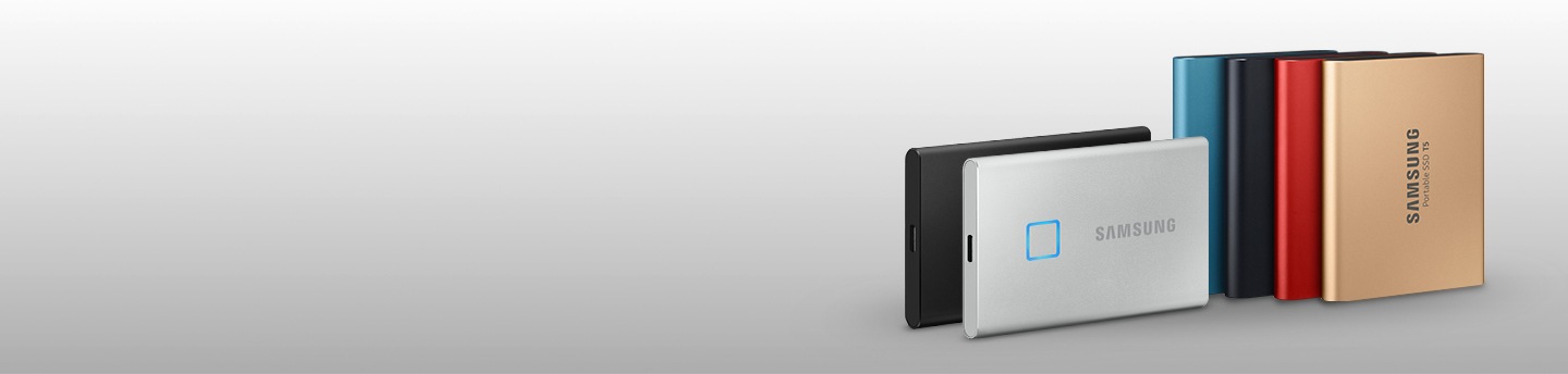 Taşınabilir SSD Modelleri | Samsung TR