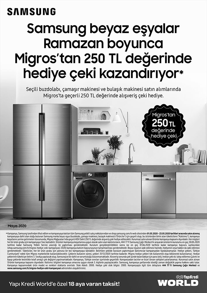 Beyaz Eşya Ürün Kataloğu | Samsung TR
