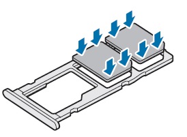 Galaxy A51 telefonuma Sim Kartı nasıl takabilirim? | Samsung Destek TR