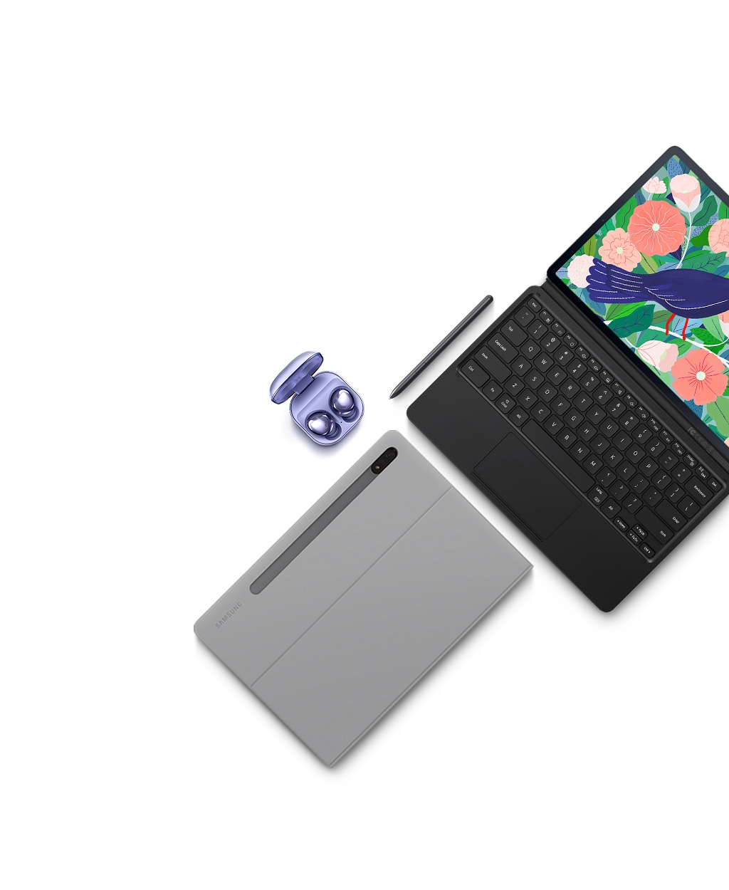 Galaxy Tab S7 (Wi-Fi) 霧光藍 256 GB | 三星電子 香港