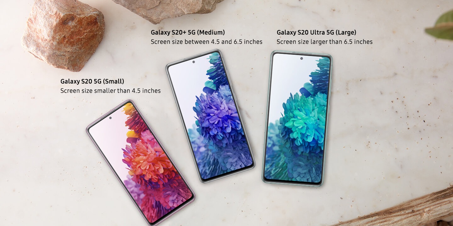 What Screen Size Do I Need? | Mobile Buying Guide | Samsung UK