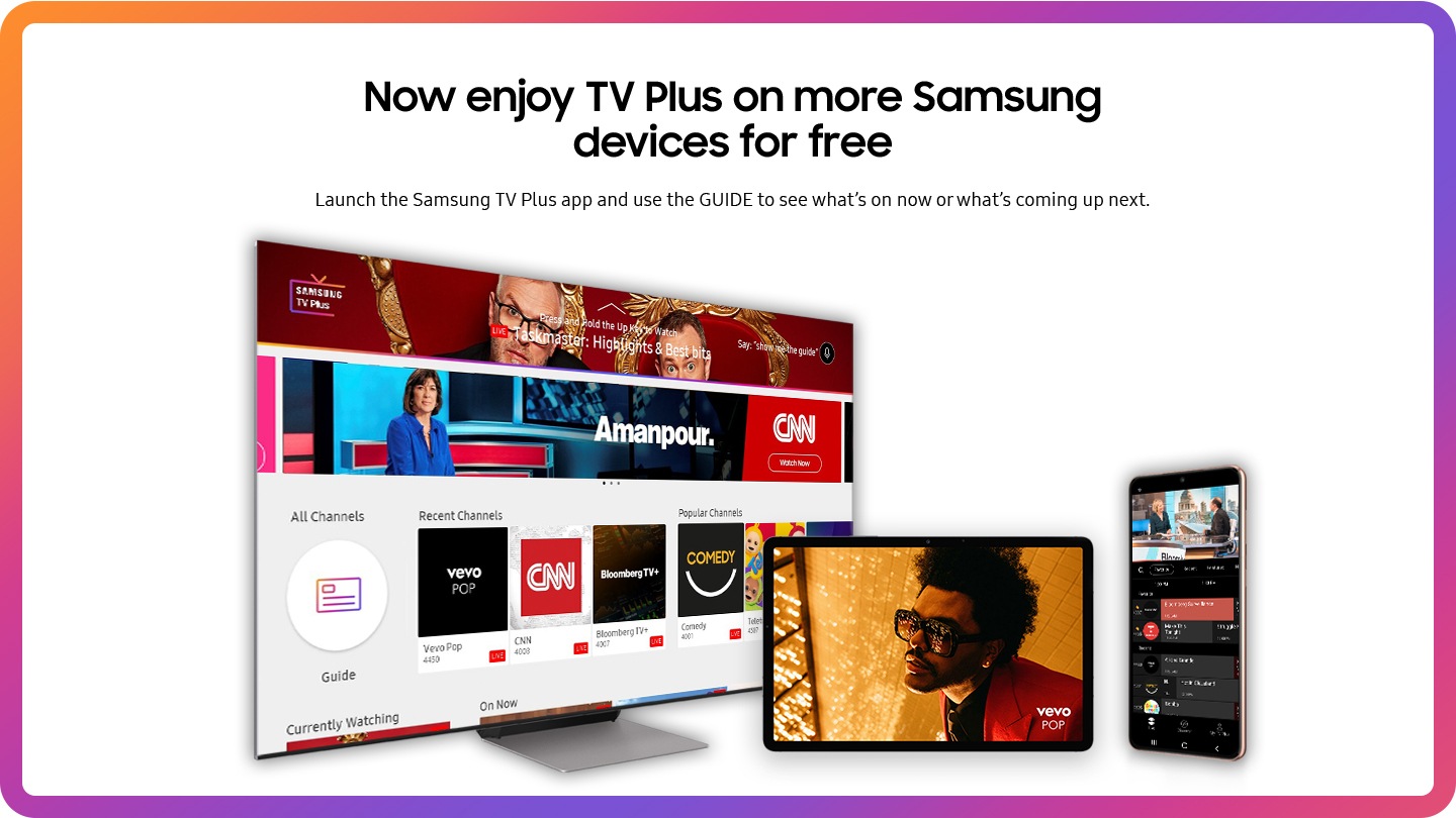 Smart TV | Samsung TV Plus | Samsung UK