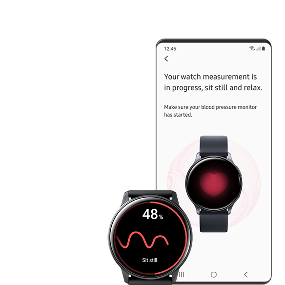 Samsung Health Monitor Smartwatch App | Samsung UK