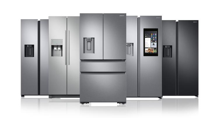 Freestanding Fridge Freezers | Tall & Larder Fridges | Samsung UK