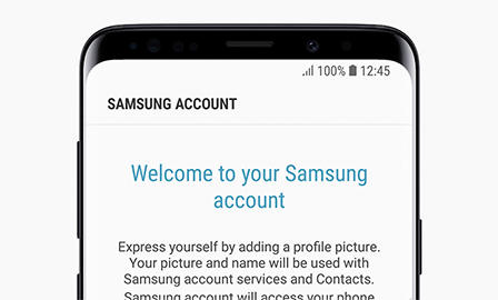 Samsung Account Logo