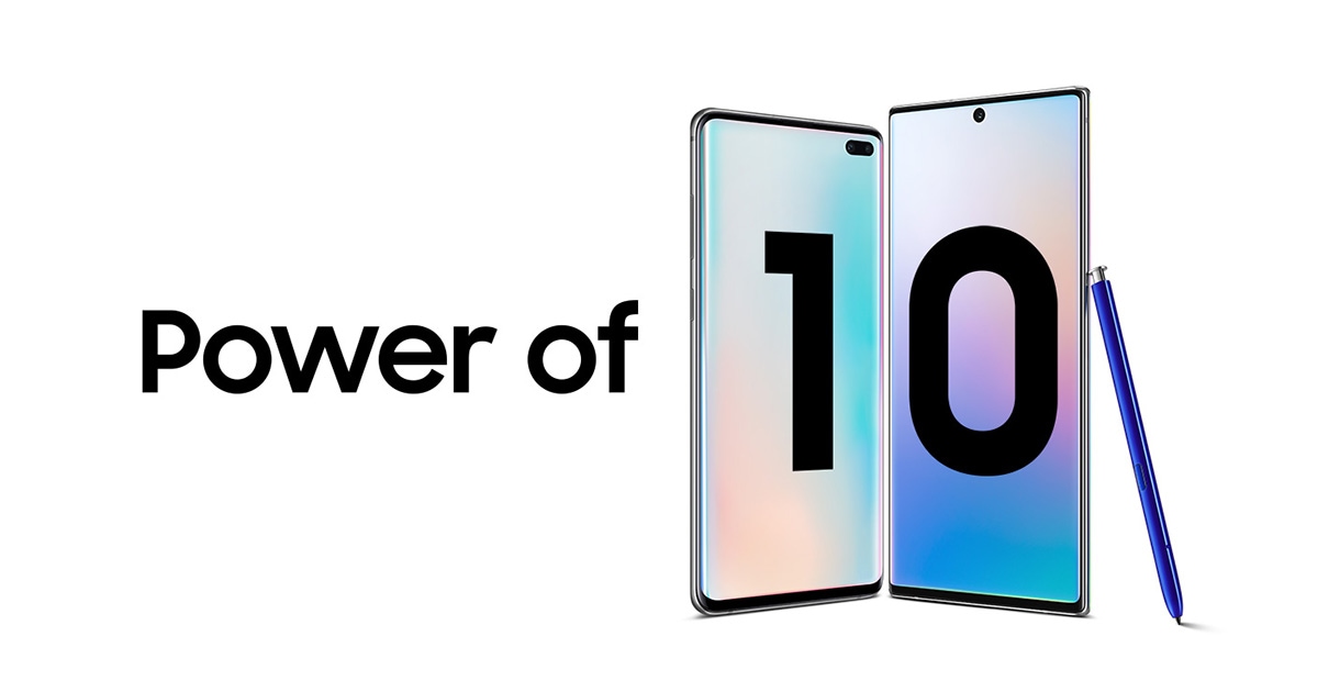 Samsung Galaxy - Discover the Power of 10 | Samsung IE