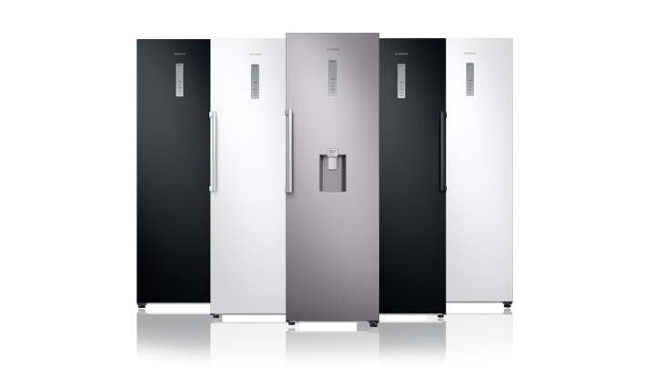 Single Door Frost-Free Fridge Freezers | Samsung UK