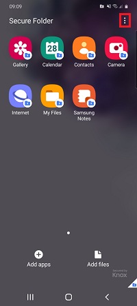 What is the Secure Folder and how do I use it? | Samsung Support IE