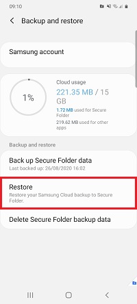 What is the Secure Folder and how do I use it? | Samsung Support IE