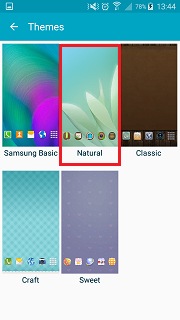 How do I change the theme on my Galaxy device? | Samsung Support UK