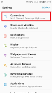 How do I check data usage on my Samsung Galaxy device? | Samsung Support UK