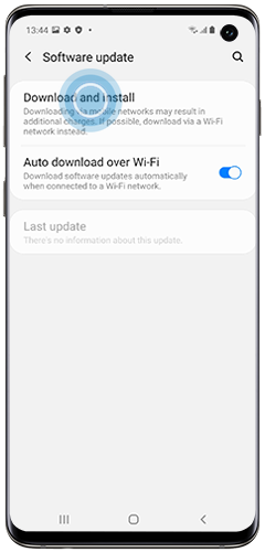 How to update the software on a Galaxy smartphone or tablet | Samsung ...