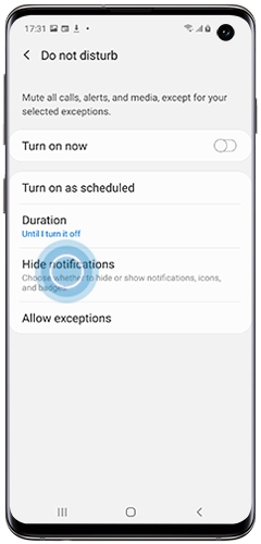 How do I manage notifications on my device? | Samsung Support UK
