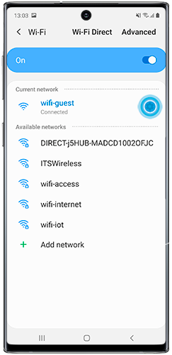 I can't connect to Wi-Fi on my Samsung Galaxy device | Samsung Support UK
