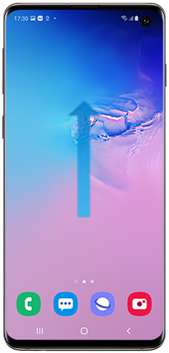 Where is the apps button on my Home screen? How do I find all my apps ...