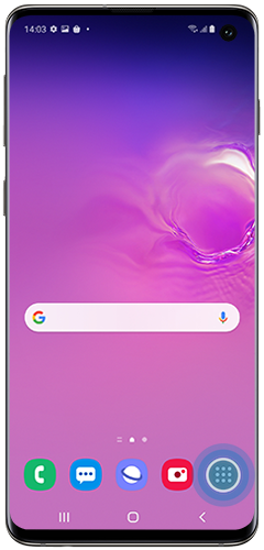 Where is the apps button on my Home screen? How do I find all my apps ...