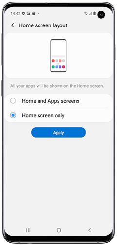 Where is the apps button on my Home screen? How do I find all my apps ...