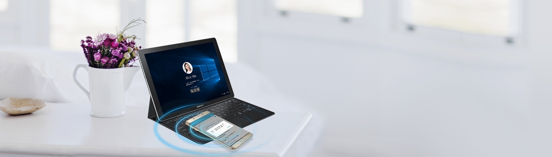 Transfer Content between Devices with Samsung Flow | Samsung 대한민국 고객지원