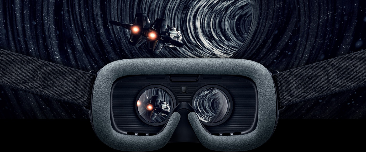 Gear VR with Controller, Grey | Samsung Deutschland