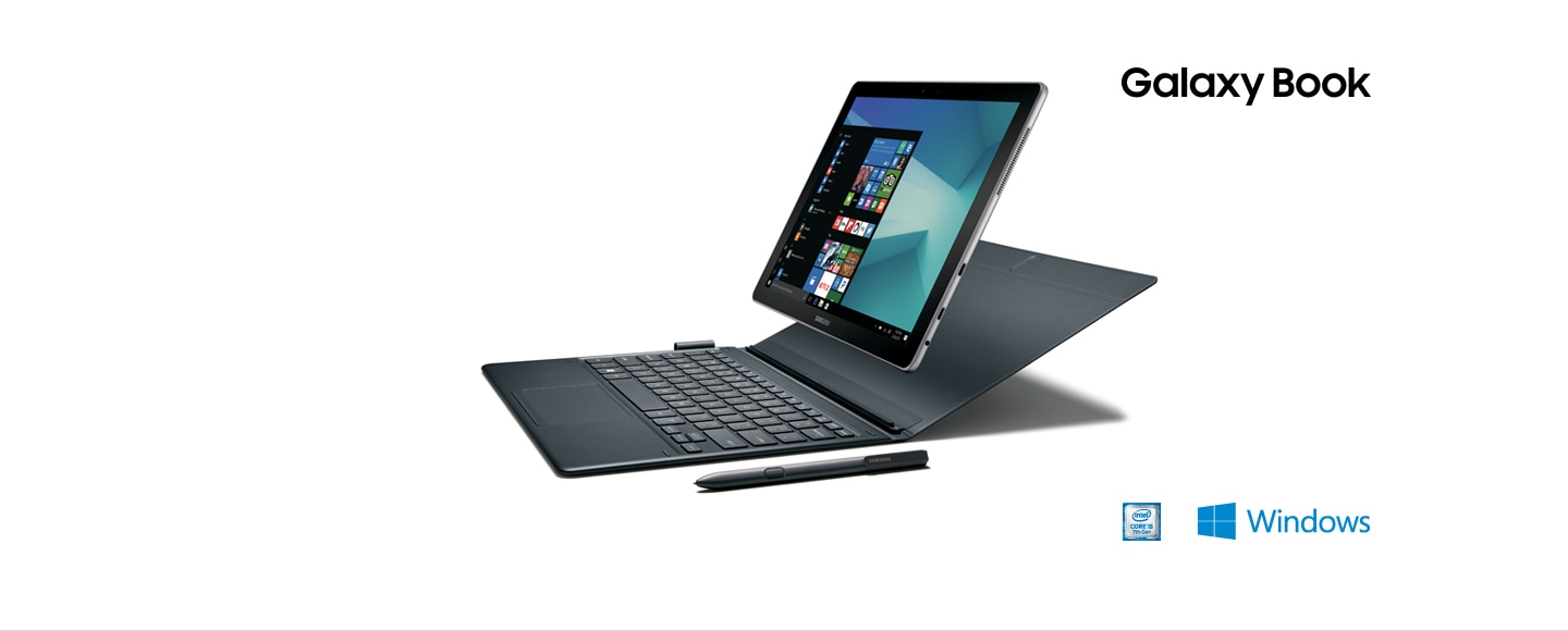 Samsung Galaxy Book | Windows Tablet with S Pen | Samsung UK