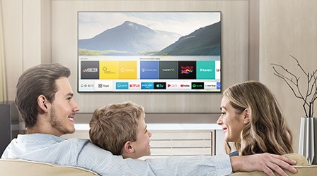 Samsung Smart TV | Smart is now intelligent | Samsung Sverige