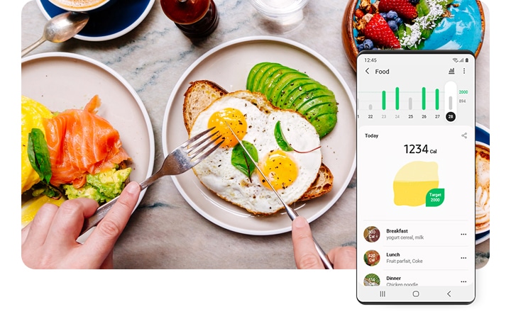 Samsung Health | Ứng dụng và Dịch vụ | Samsung VN