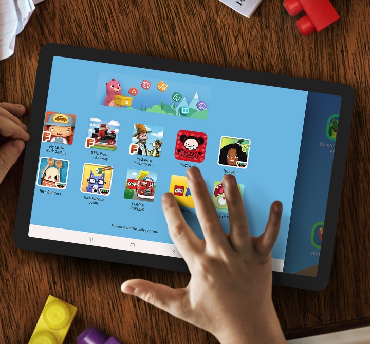 Samsung Kids | Ứng dụng và Dịch vụ | Samsung VN